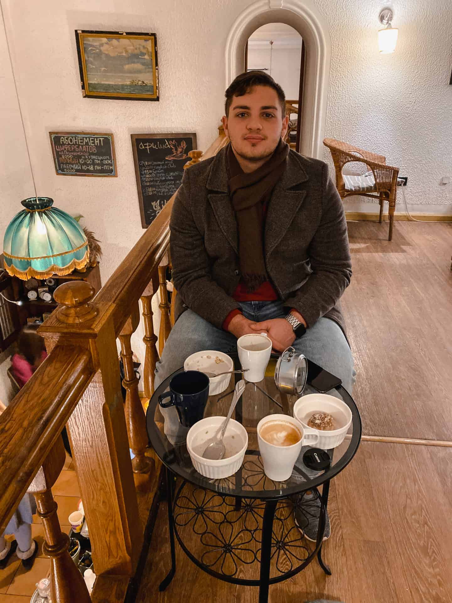 Ziferblat Cafe in Moscow: The First Russian Anti-Cafe