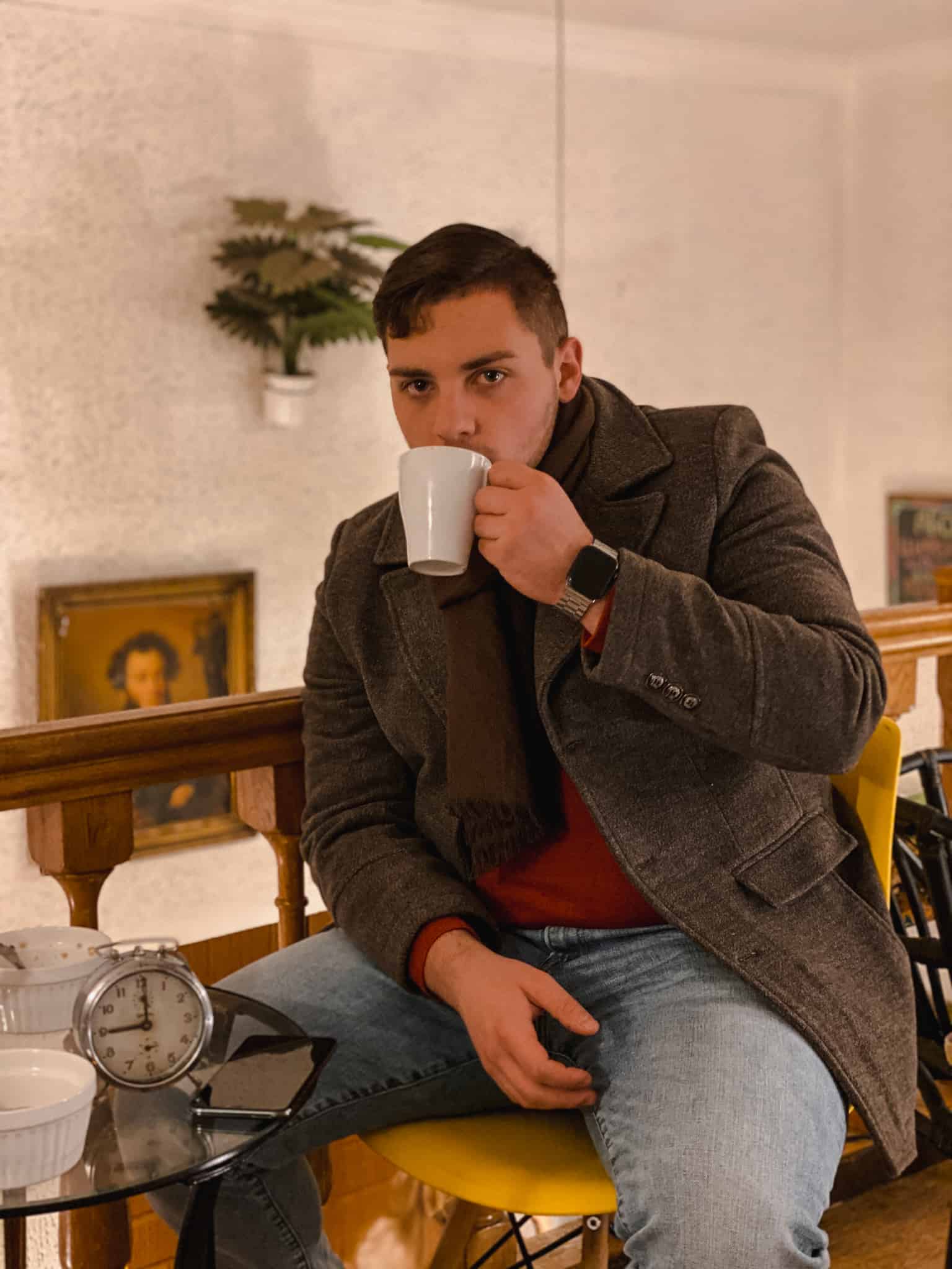 Ziferblat Cafe in Moscow: The First Russian Anti-Cafe