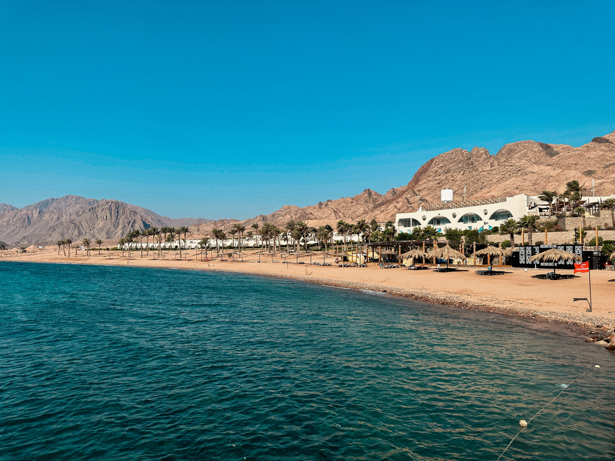 Best Place to Stay in Dahab, Egypt: Le Meridien Dahab Resort