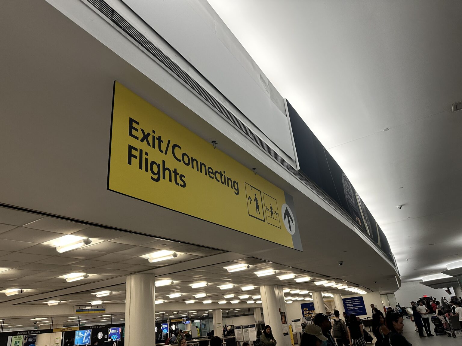 Do You Have to Go Through Customs for a Connecting Flight?